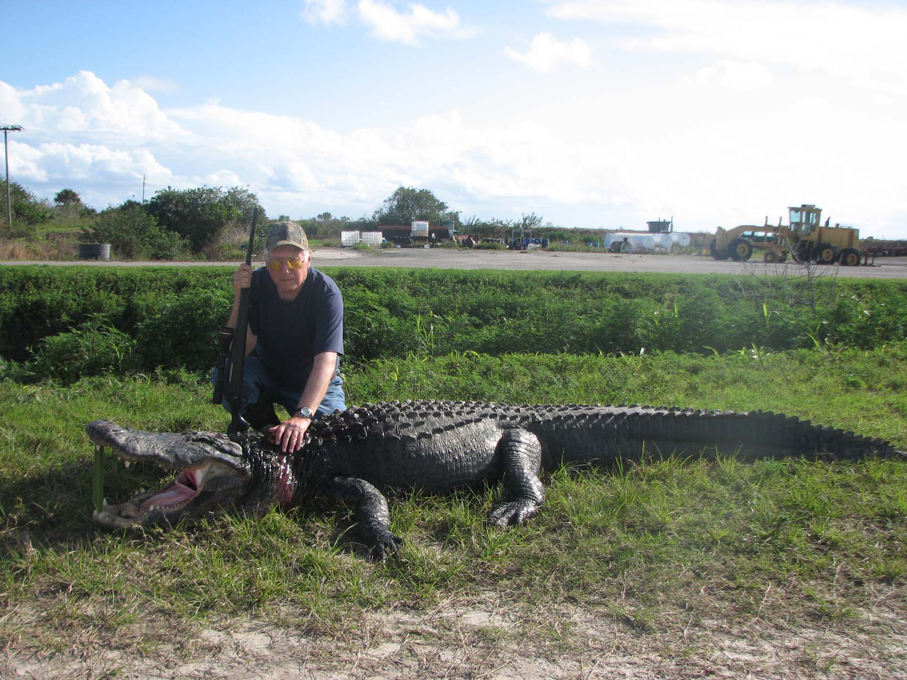 Central Florida Trophy Gator Hunting | H&H Gator Hunts