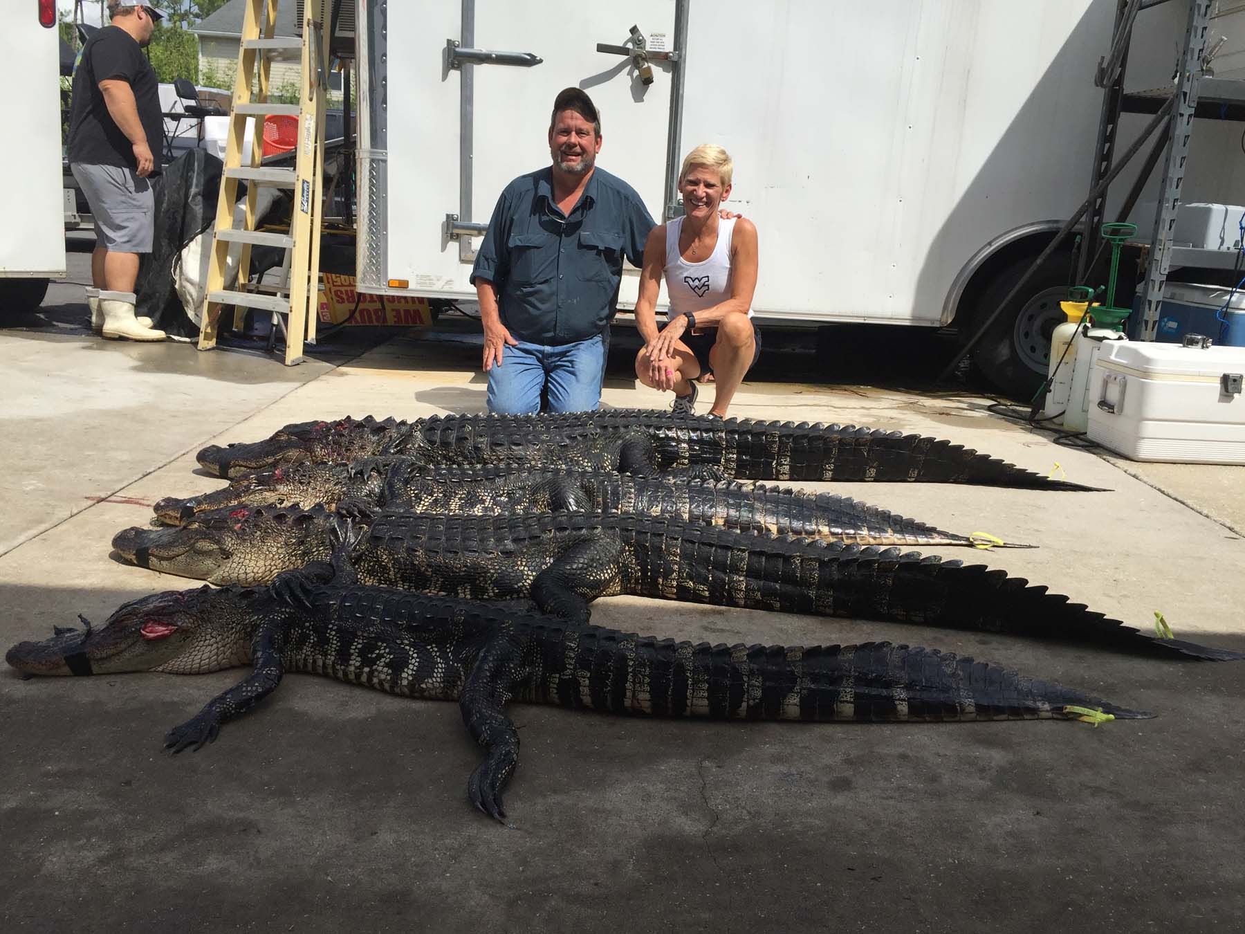Central Florida Trophy Gator Hunting | H&H Gator Hunts