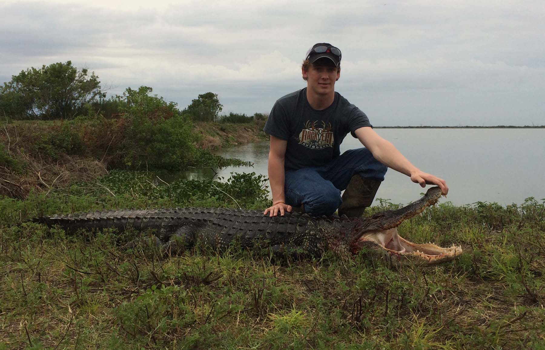 Central Florida Trophy Gator Hunting | H&H Gator Hunts